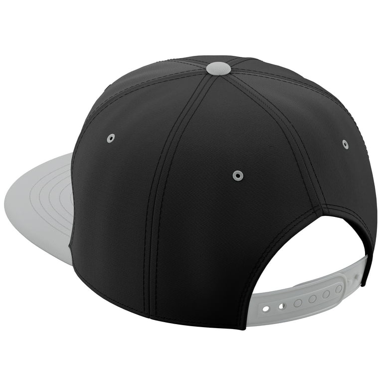 Blank Snapback Back