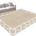 Art Frame 5'x7' Rug for Living Room Sofa and Coffee Table Layout ...