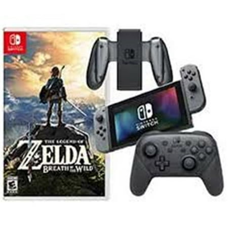 Nintendo CTLSWIBUN3 Switch Video Game System Bundle | Walmart Canada