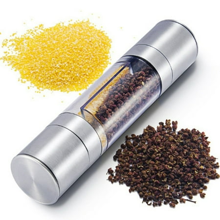 Kitchen household stainless steel creative new manual pepper grinder ...
