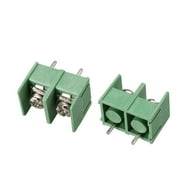 Unique Bargains 2 x 450V 1.5A 12 Way Screw Terminal Barrier Block Strip ...