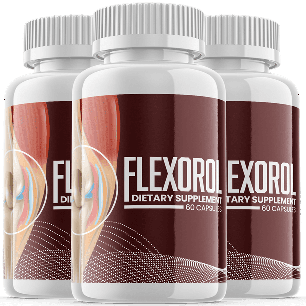 (3 Pack) Flexorol - Dietary Supplement for Focus, Memory, Clarity ...