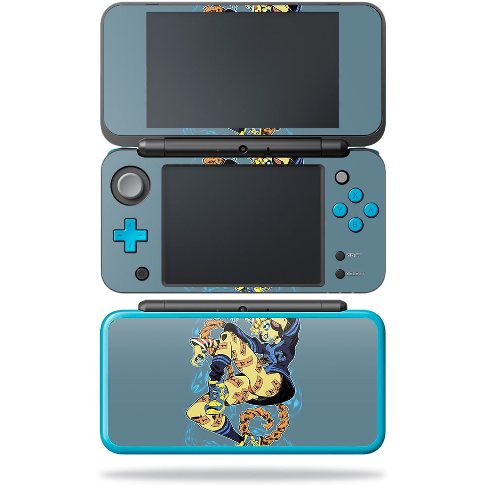 Skin Decal Wrap Compatible With Nintendo New 2DS XL Sticker Design ...