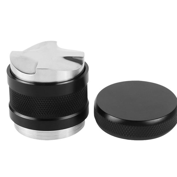 Stainless Steel Coffee Leveler Dual Heads Professional Espresso Hand ...