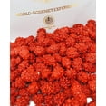 Sweet Gourmet French Burnt Peanuts 2 Pounds Red Candy Spanish Peanuts ...