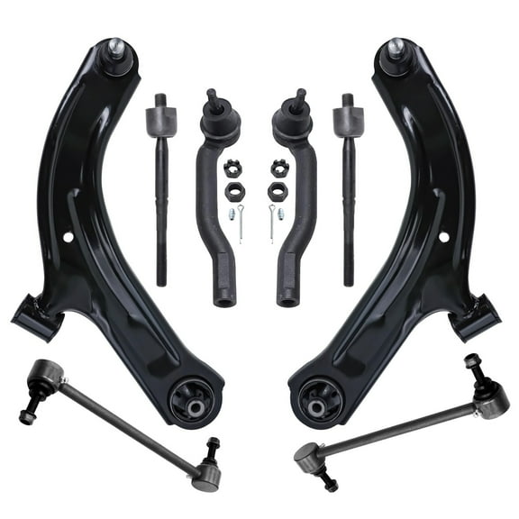 Detroit Axle - RWD 10pc Front End Suspension Kit for 2014 2015 Cadillac ...