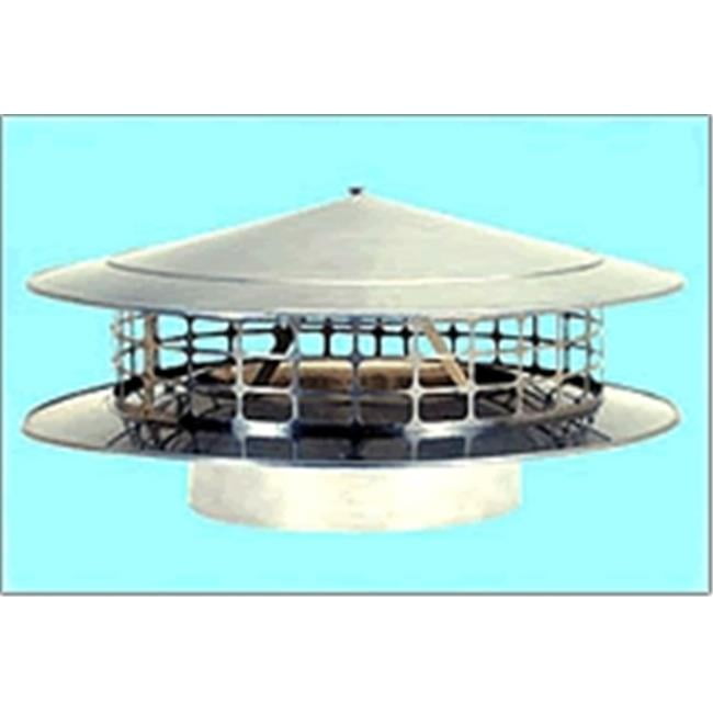 5.5 in. Class A Round Rain Cap - Walmart.com