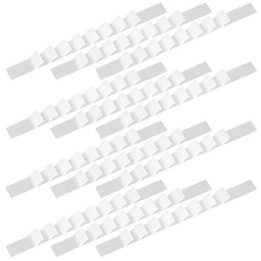 Set of 40 Non-Slip Clothing Hanger Grips Shoulder Grip Clothes Hanger ...