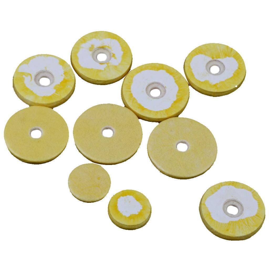 Flute Pads 16pcs Yellow Color - Walmart.com