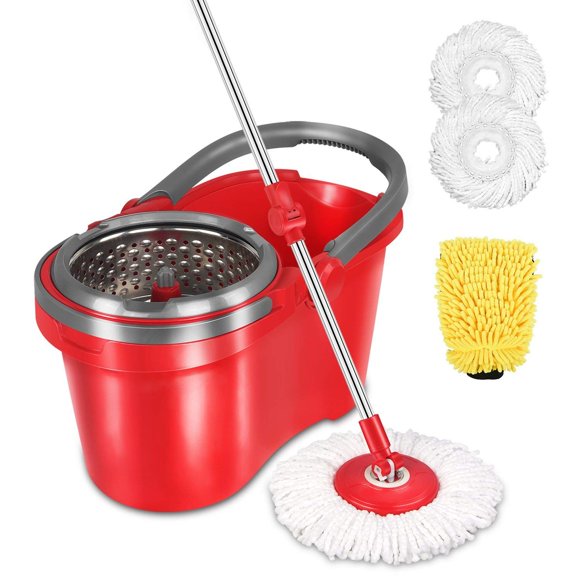 Rolling Mop Buckets