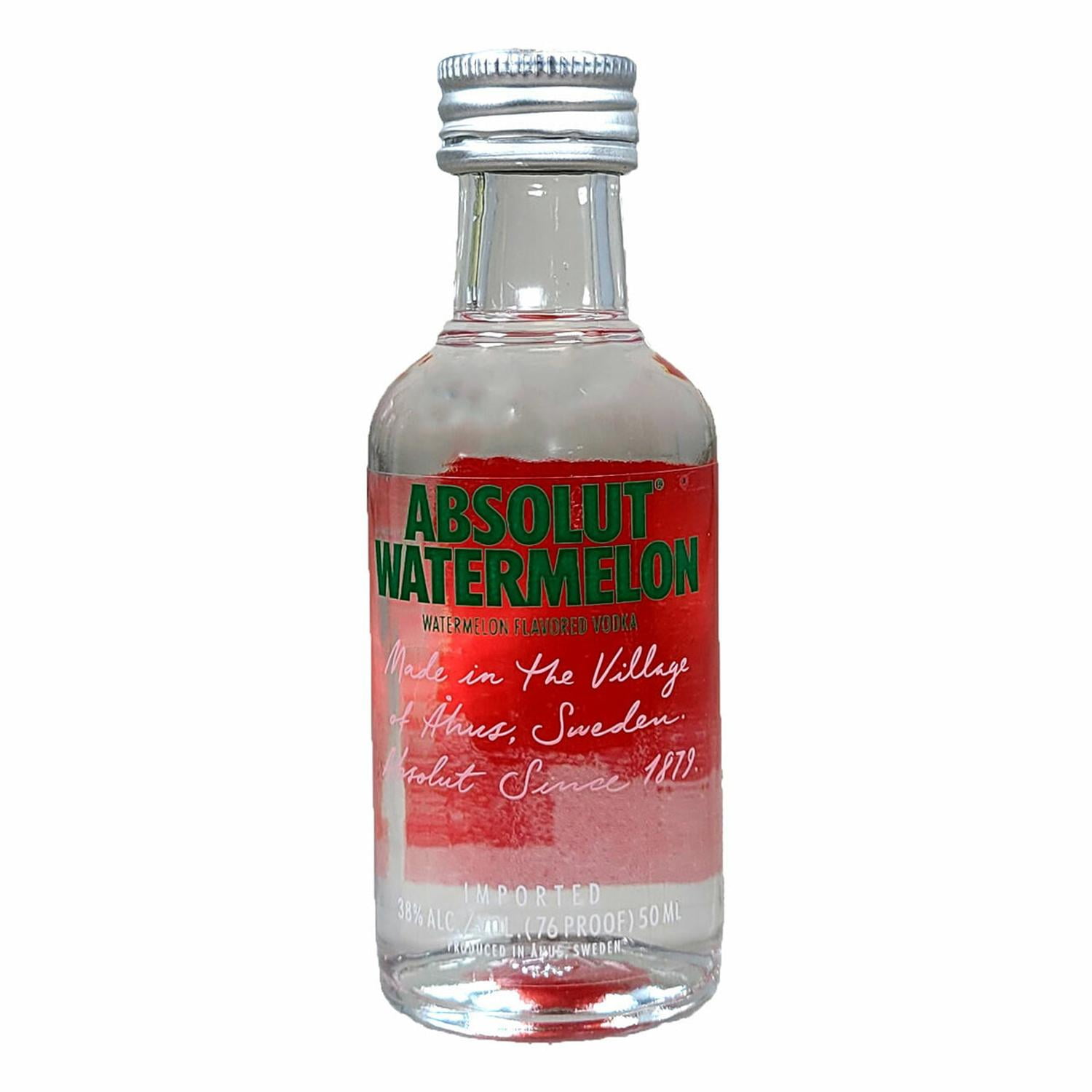 Vodka Absolut Watermelon 50 ml | Walmart en línea
