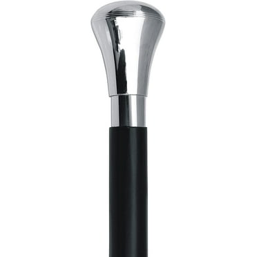 Empress Collection: Dapper Dan Solid Hardwood Walking Stick - Walmart.com