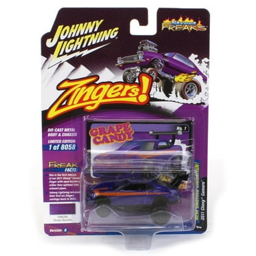 Johnny Lightning Jlmc031 Muscle Car Ver B 1969 Chevy Copo Camaro Rs ...