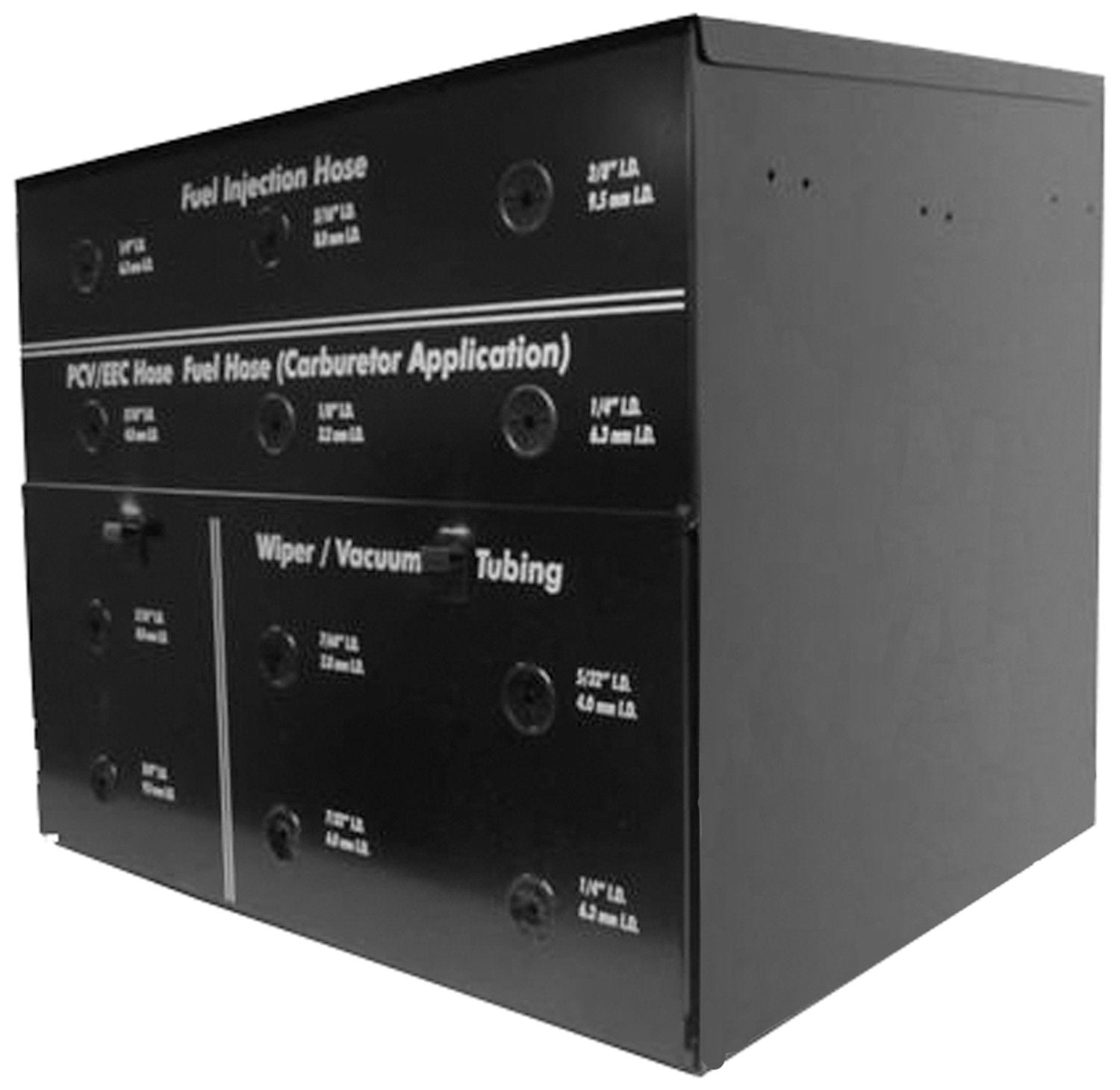 nobrandname 91184 Vacuum & Fuel Line Hose Merchandiser (w/ 12 Reel ...