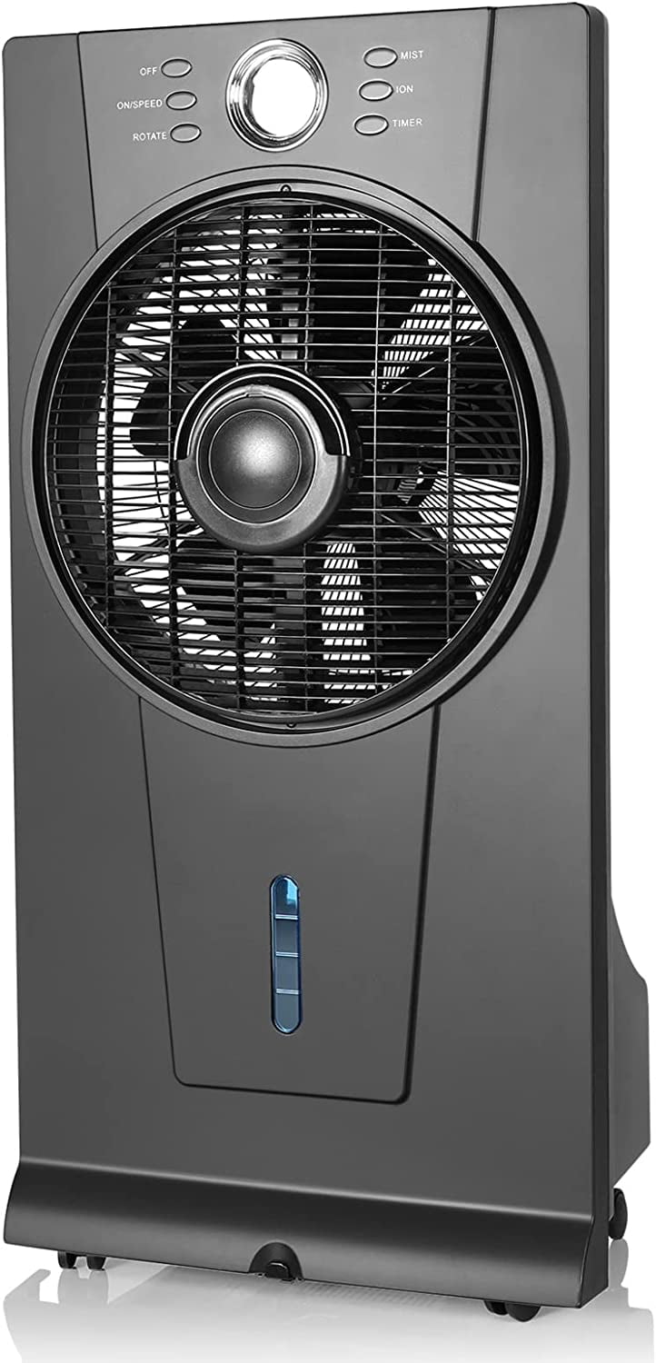 Simple Delux Misting Fan, Personal Cooling Mister Fan , Rechargeable ...