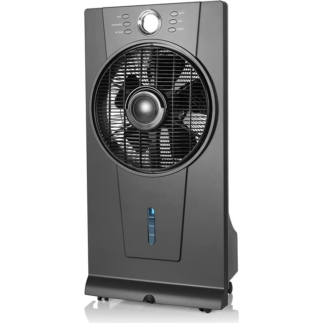 Simple Delux Misting Fan, Personal Cooling Mister Fan , Rechargeable ...