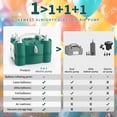 Balloon Pump 3-in-1 Electric Air Pump for All Balloons& Inflatables ...