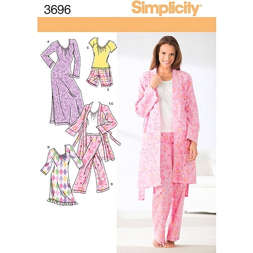 Simplicity Misses' Size M-XL Pants or Shorts Pattern, 1 Each - Walmart.com