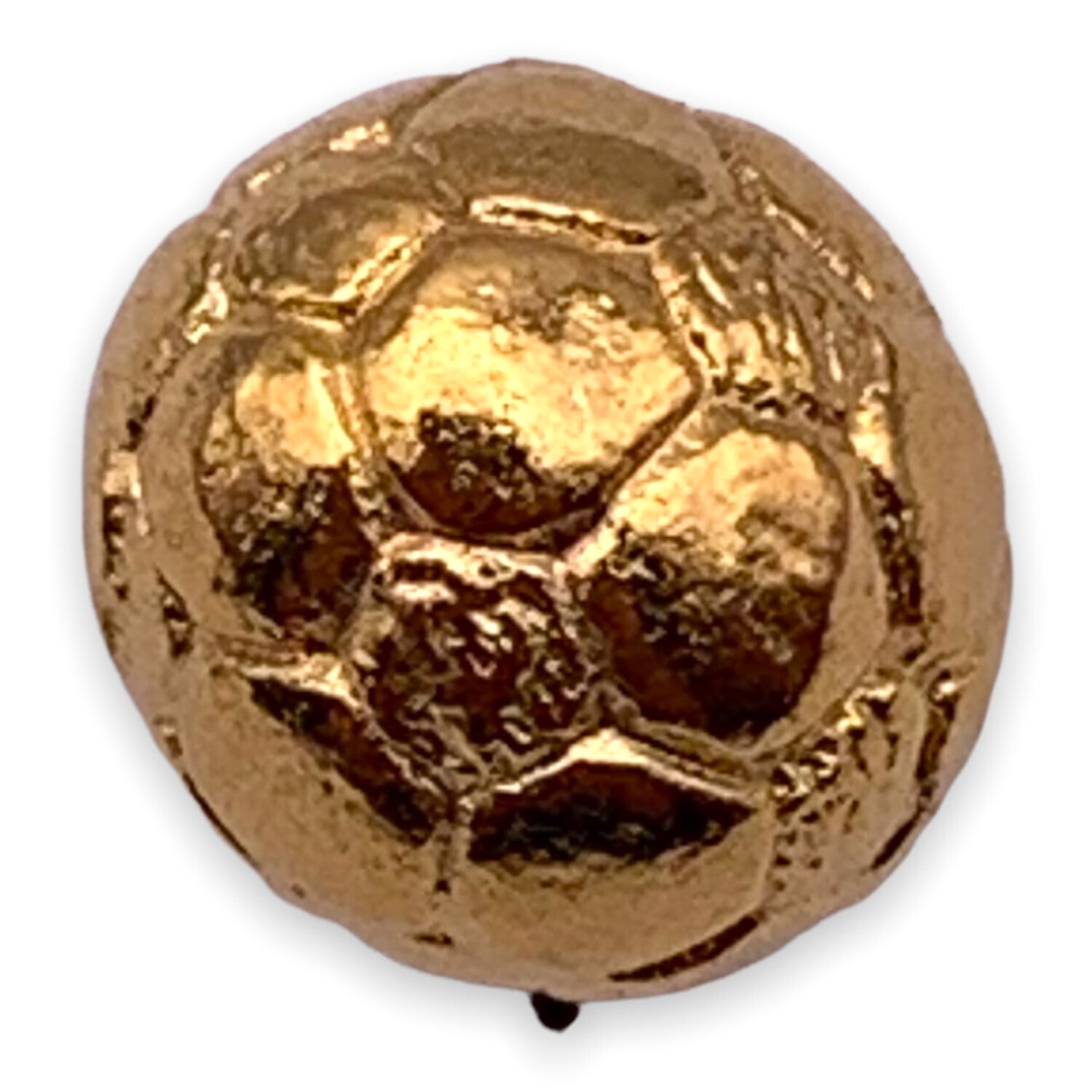 Stockpins Soccer Ball Lapel Pin M19 in Gold Finish Made in USA ...