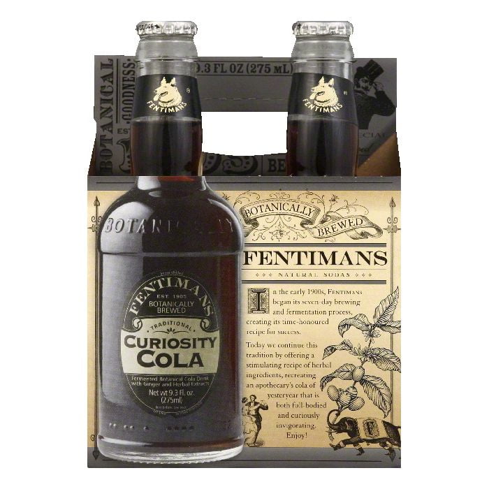 Fentimans Curiosity Cola Cola Drink, 37.2 Fo (Pack of 6) - Walmart.com