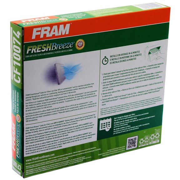 FRAM CF12058 Cabin Air Filter Fits select: 2017-2020 HYUNDAI ELANTRA ...