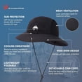 Breathable XL XXL UPF50+ UV Protection Packable Fishing Sun Hats for ...