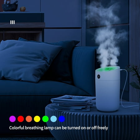 Air Humidifier USB Desktop Humidifier Mist High Diffuser Air Mist ...