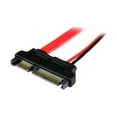 StarTech 6-Inch Slimline SATA to SATA Female/Male Adapter with Power ...