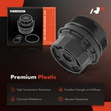 A-Premium Oil Filter Housing Cover Cap Compatible with Pontiac Vibe ...