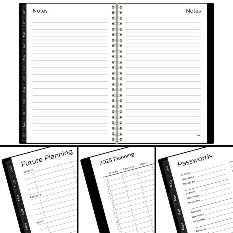 Mead Monthly Planner 2014