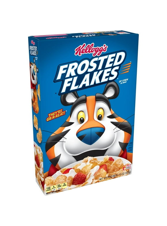 Frosted Flakes in Cereal - Walmart.com