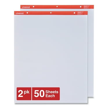Universal Large Notepad Flip Chart Paper, Sugarcane Based Easel Pads ...