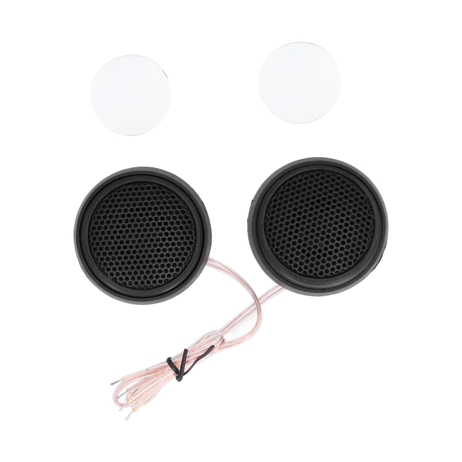 LYUMO Mini Tweeter,Car ,Pair Car Mini Tweeter Speakers 360-Degree ...