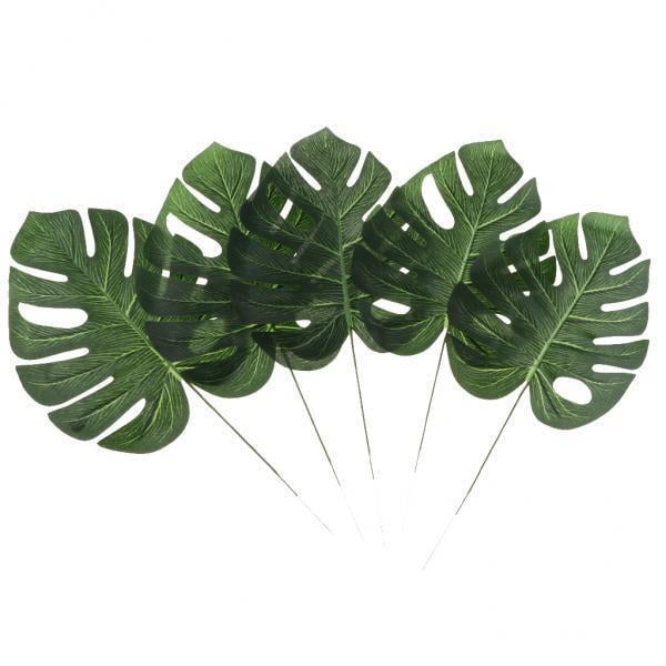 2 5PCS Large Artificial Leaf Faux Foliage Leaves Home Pcs - Walmart.ca