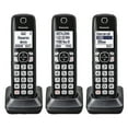Panasonic KX-TGF544B Cordless Phone with Answering Machine, 4 Handsets ...