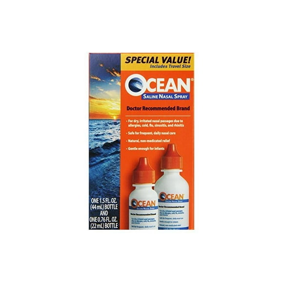 Saline Spray