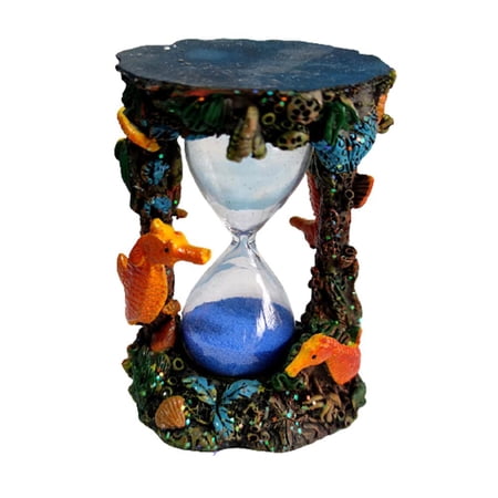 Creative Hourglass Statue Sea Turtle Sea Sea Animal Ornaments Hourglass ...
