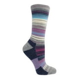 Ozark Trail Women's Merino Wool Blend Crew Hiking Socks, 1 Pack ...
