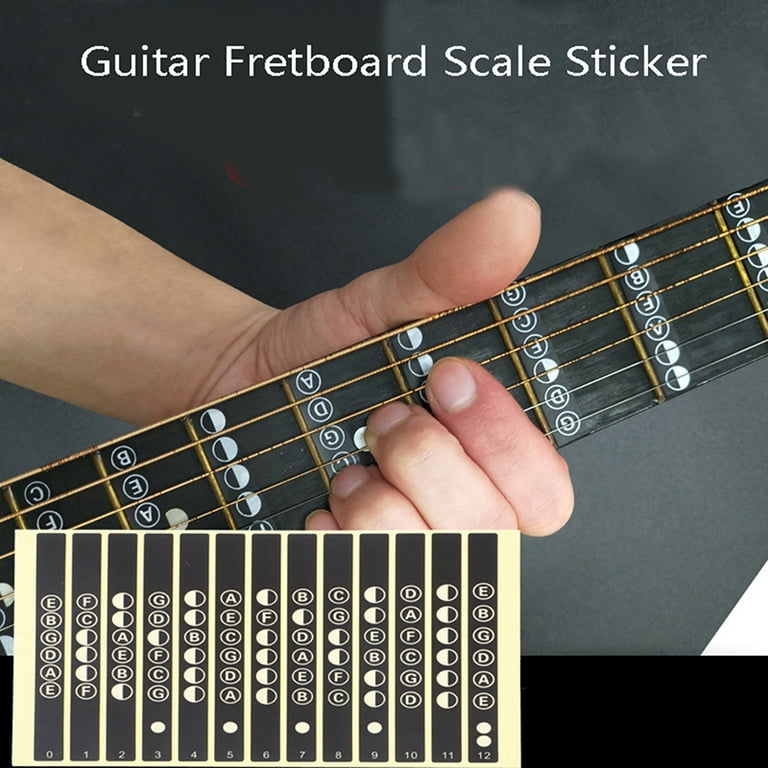 5 String Bass Fretboard Notes