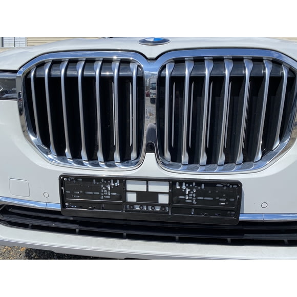 License Plate Mounting Bracket