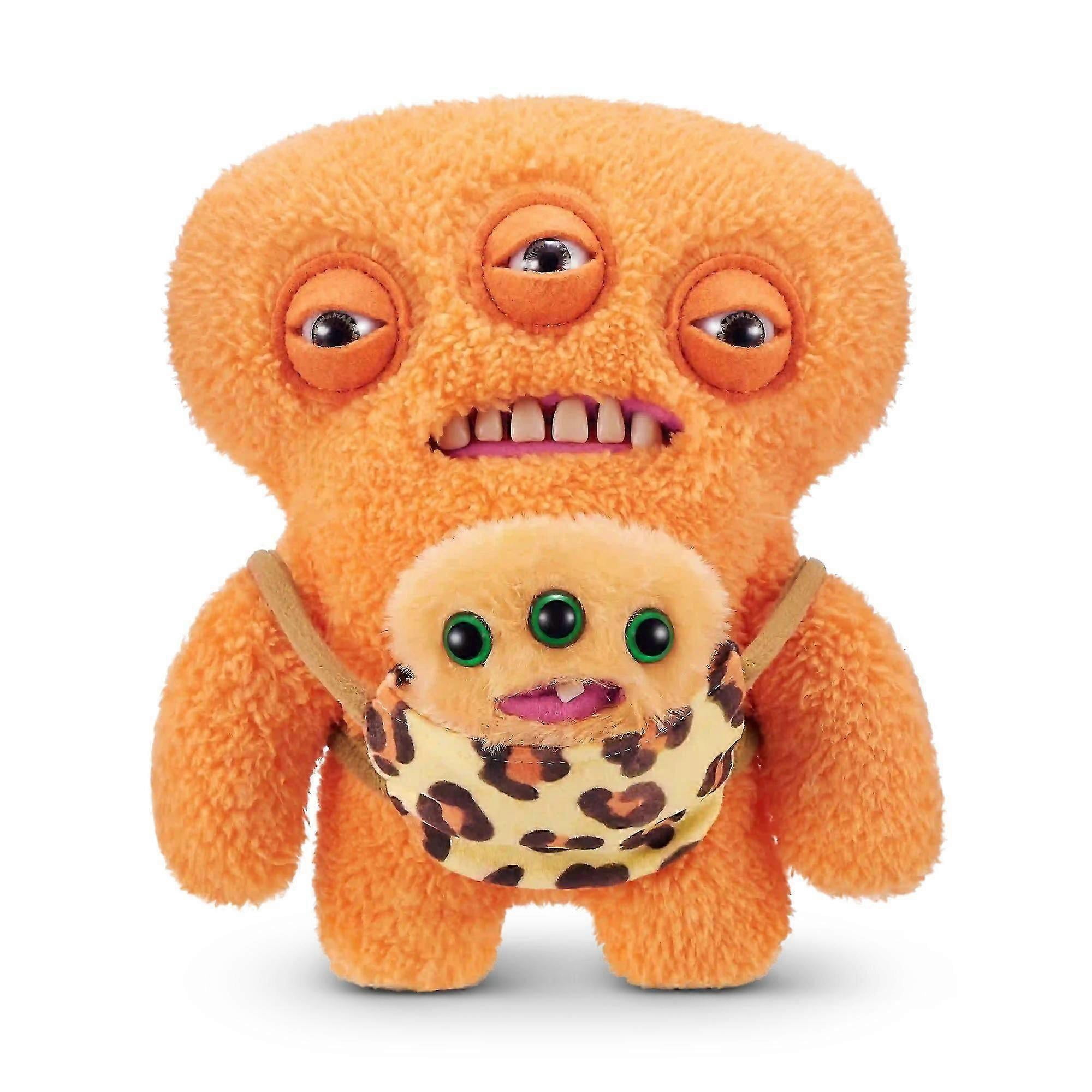Original Fuggler Plush Toy Ugly Tooth Monster Wide Eyed Weirdo Annoyed ...