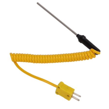 LIYJTK Thermocouple, K Type Thermocouple Heat Resistant Steel ...