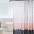 71x71in Waterproof Bathroom Shower Curtain, Wet Dry Separation ...