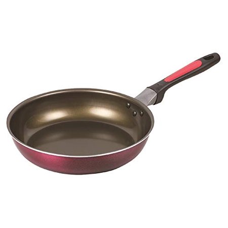 Deep Frying pan 26cm IH compatible Rise Blue diamond coat HB-321 ...