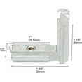 FUGee-10 Pack Hidden Corner Connector, Inside to Inside L Shaped ...
