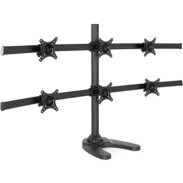 Vari Adjustable Dual-Monitor Arm - Desk Mount for 27 inch Screens, 19.8 ...