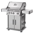 Napoleon Rogue R425SIBPSS Propane Gas BBQ Grill w/ Side Burner ...