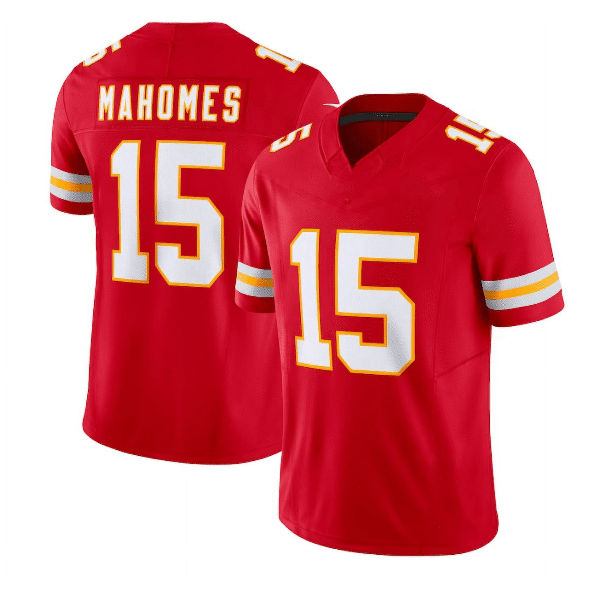 Click here for Hkedesd Mens Football Jersey Chiefs Mahomes 15# Hi... prices