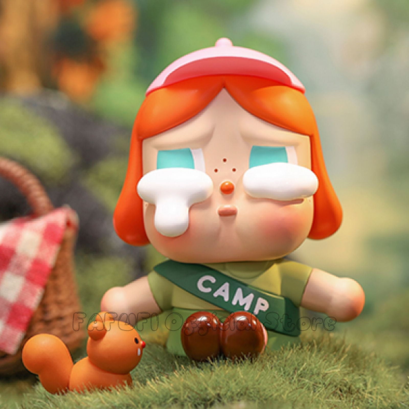 Crybaby Jungle Adventure Crying In The Woods Series Blind Box Surprise ...