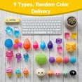 9 Pack Squishy Squeeze Toys, Slow Rising Soft Squishy Set with 9 ...